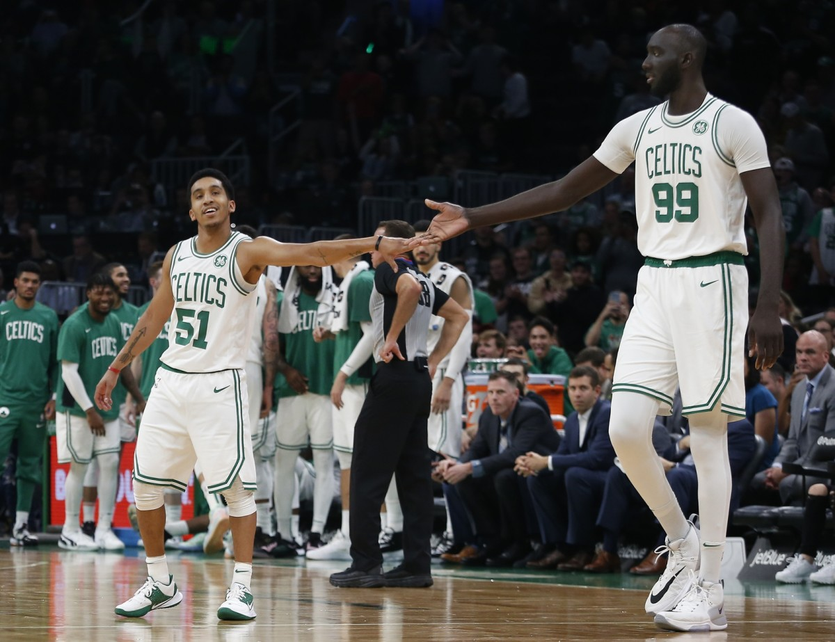 Top 25 Tallest NBA Players of All Time – Height Difference